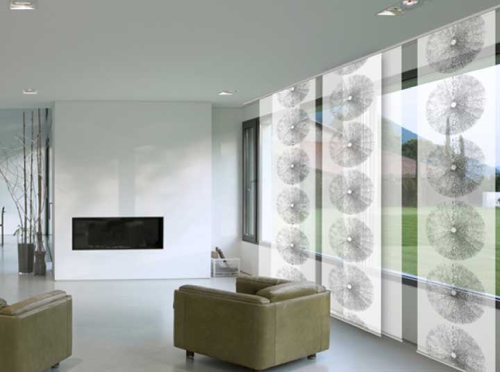 Sliding Panels Κύπρος από την Euroblinds