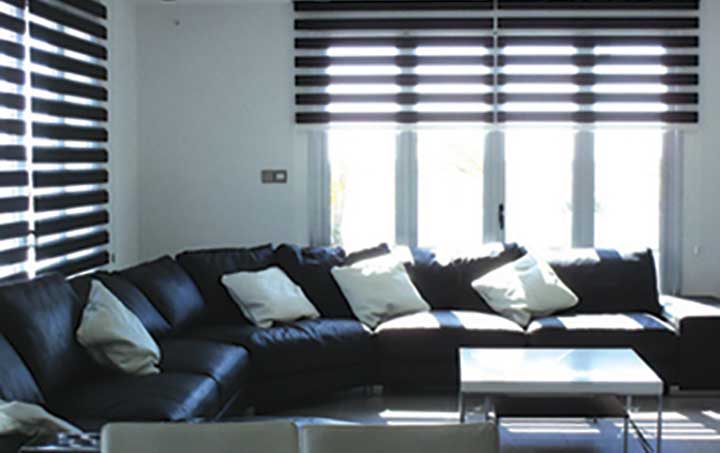 Zebra Blinds Cyprus by Euroblinds | Combi Blinds