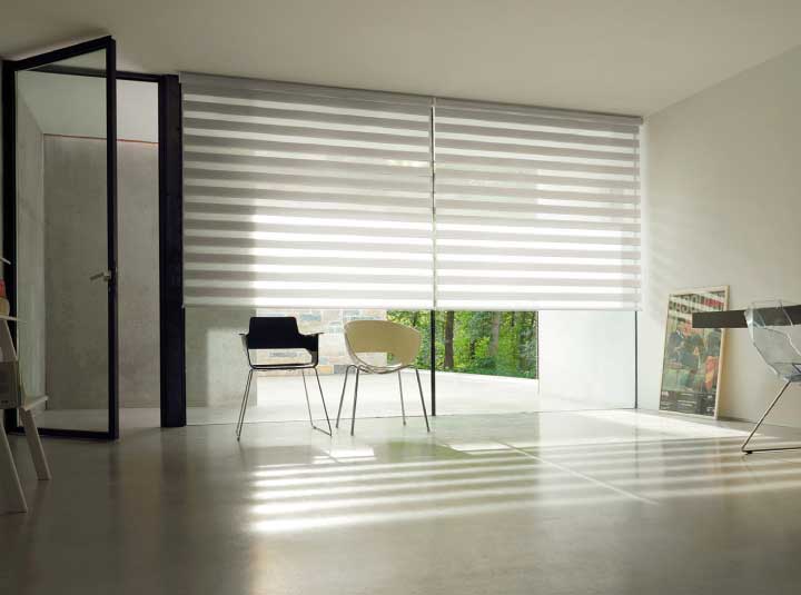 Zebra Blinds Cyprus by Euroblinds | Combi Blinds