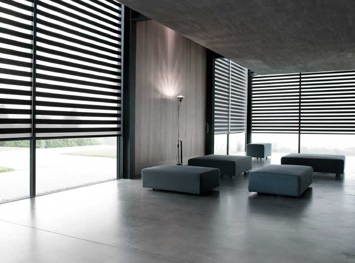 Zebra Blinds Cyprus by Euroblinds | Combi Blinds